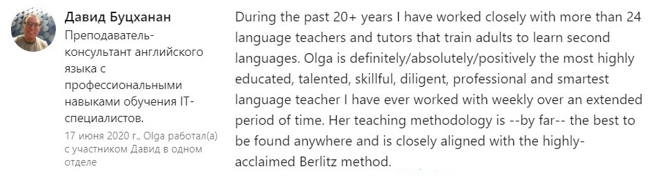 Russian as a foreign language - Native Russian Teacher